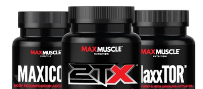 About – MAXMUSCLE Nutrition