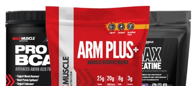 About – MAXMUSCLE Nutrition