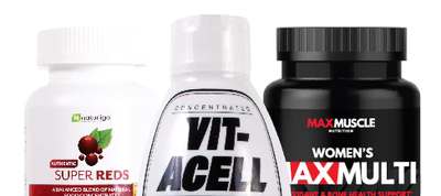 About – MAXMUSCLE Nutrition