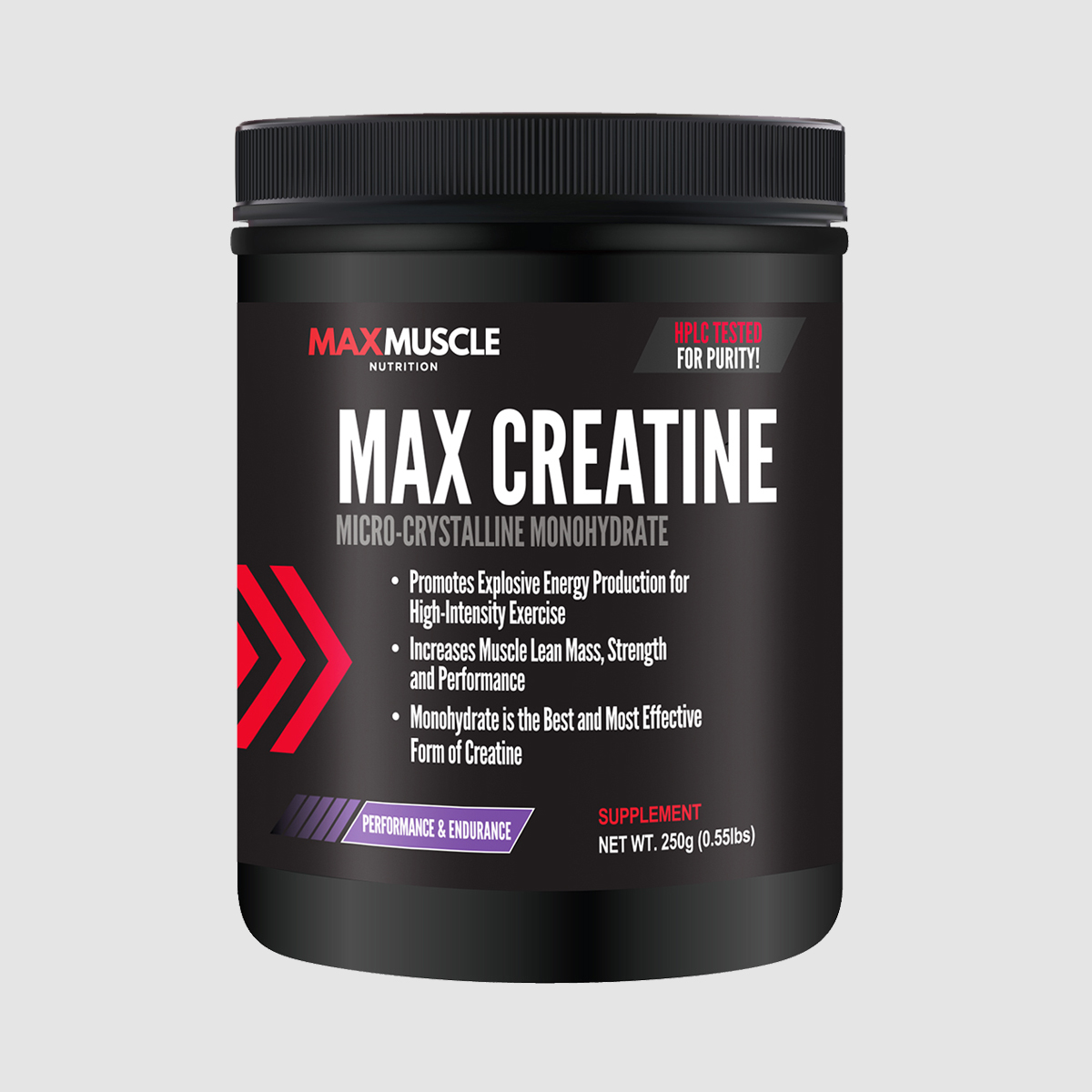 Max Creatine – MAXMUSCLE Nutrition