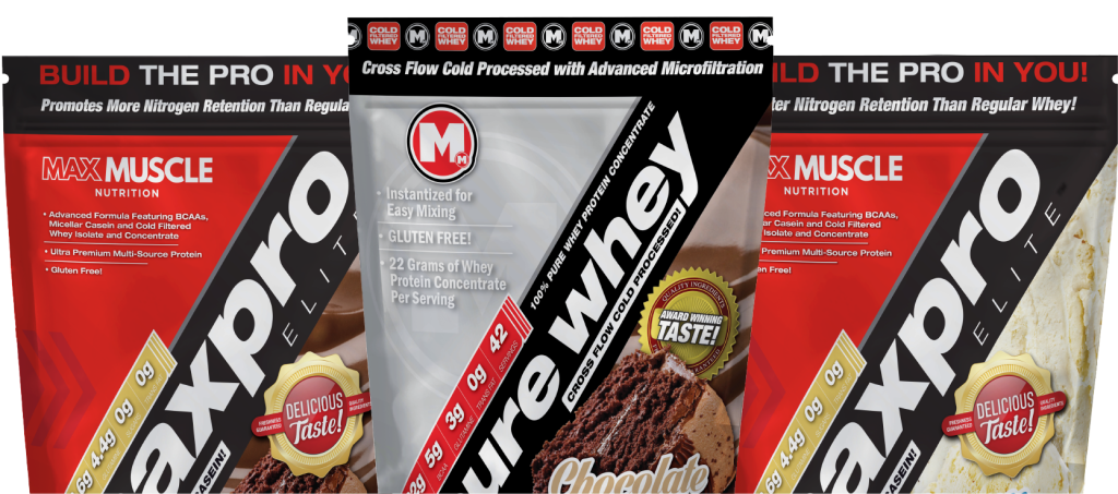 Max whey isolate – MAXMUSCLE Nutrition