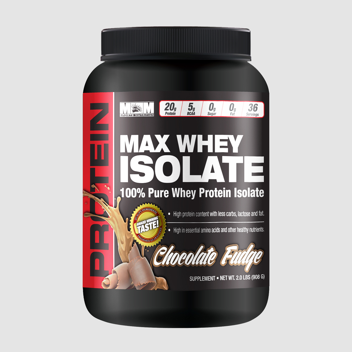Max whey isolate – MAXMUSCLE Nutrition